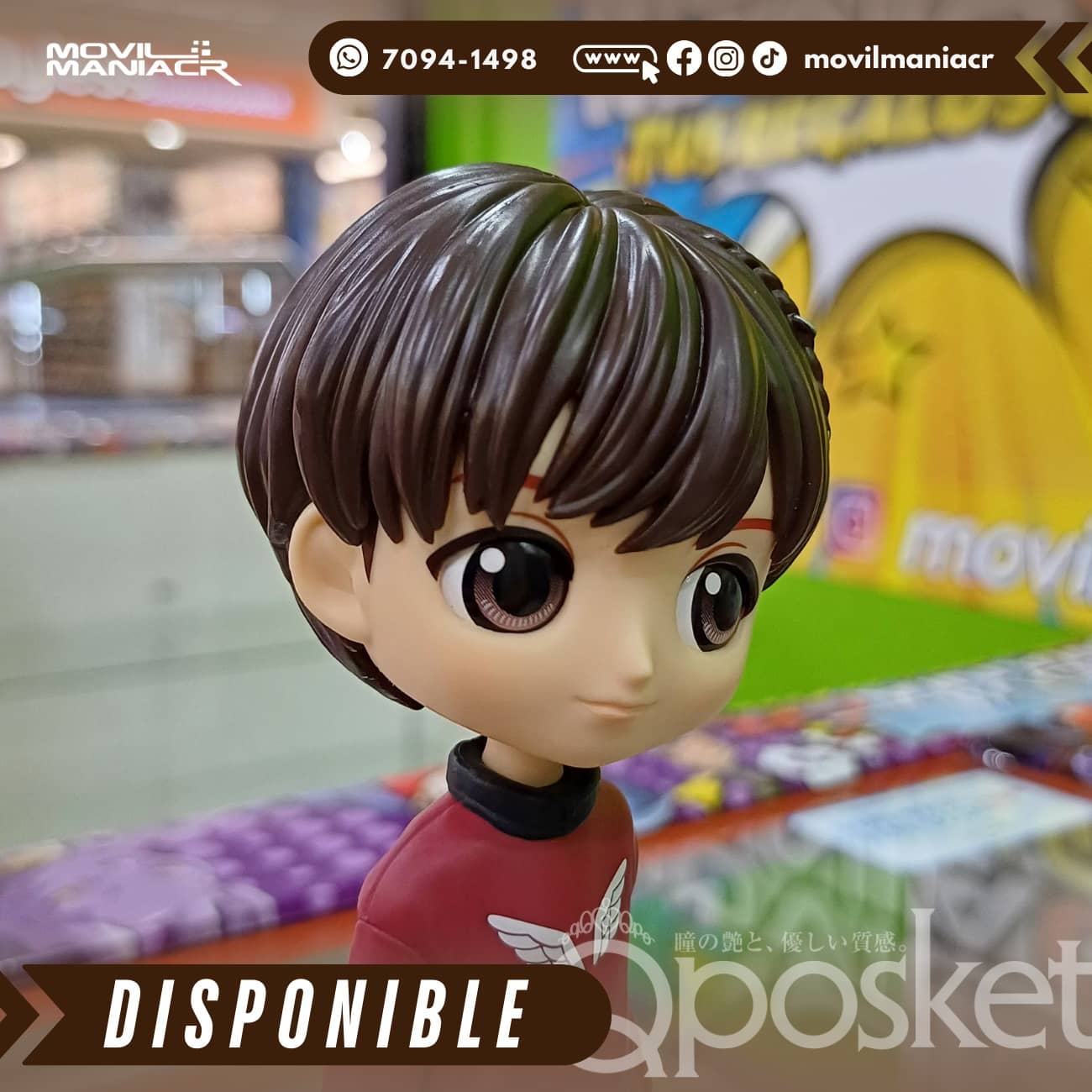 Figura Qposket BTS TinyTAN Mic Drop Vol.1 J-Hope 14cm Aprox – ¡Disponible Ahora! | MovilManiaCR