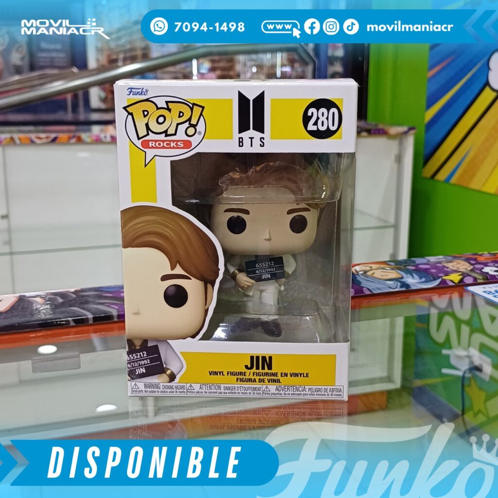 Funko Pop BTS Butter Jin #280
