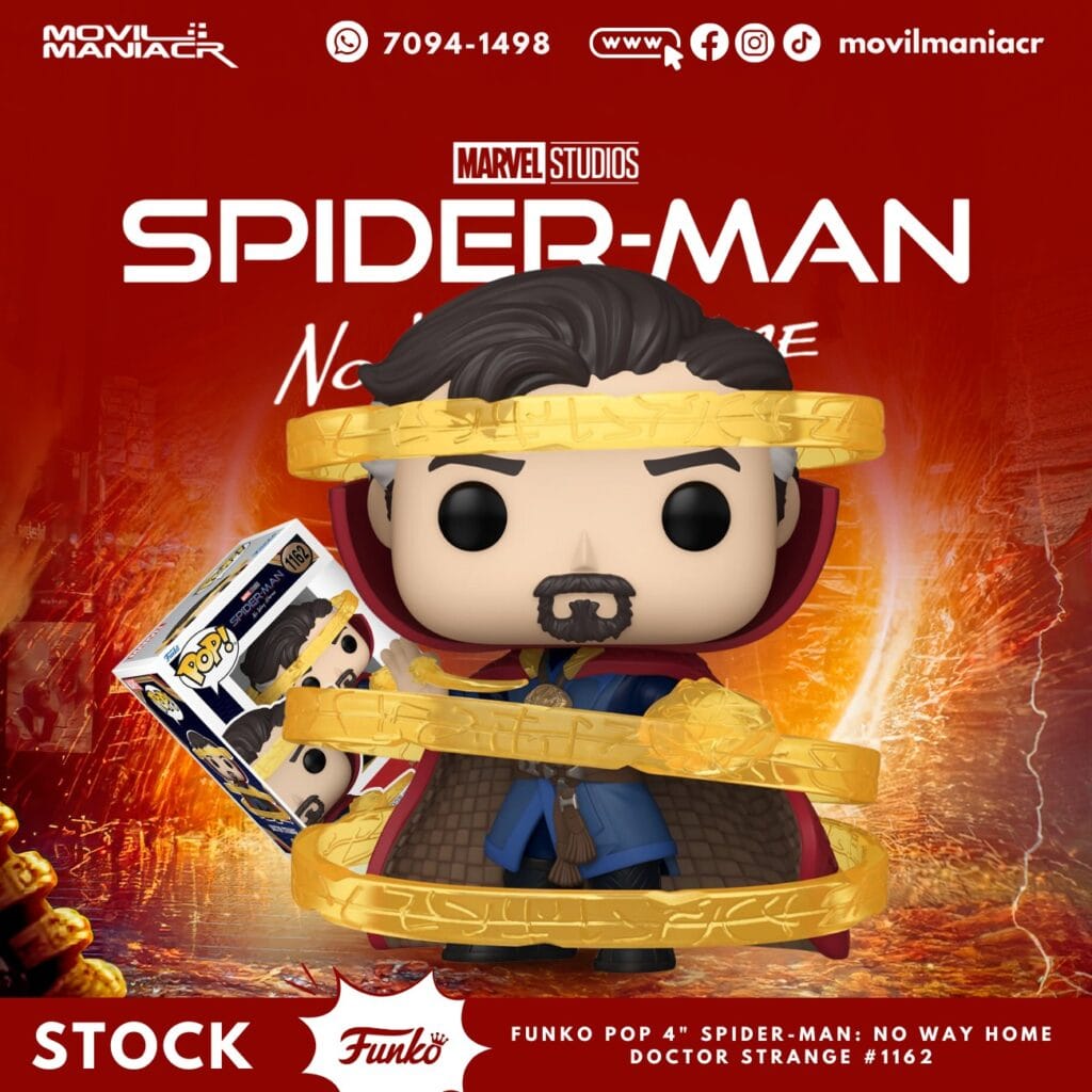 Funko Pop Spider-Man No Way Home Doctor Strange #1162