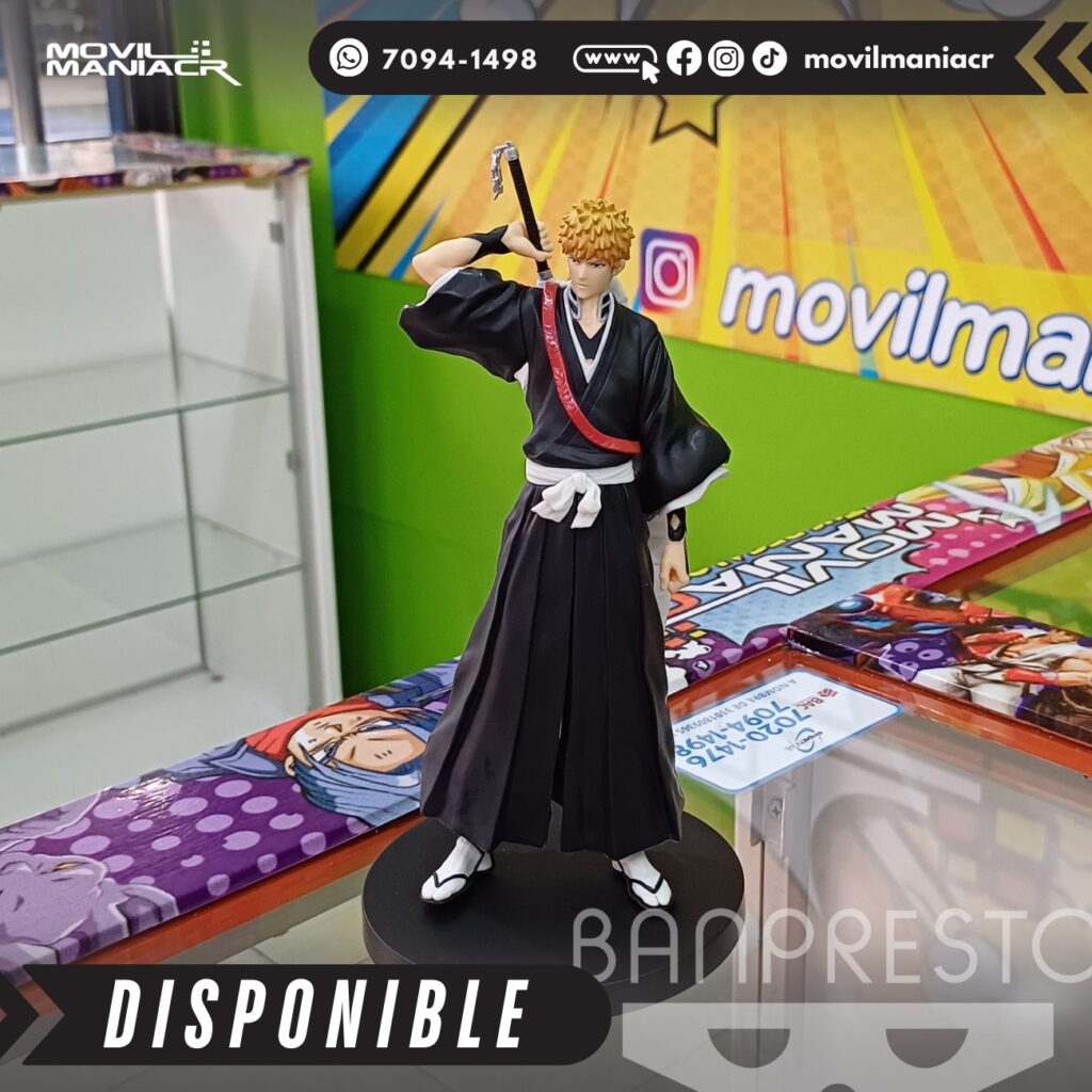 Figuras Banpresto En Costa Rica