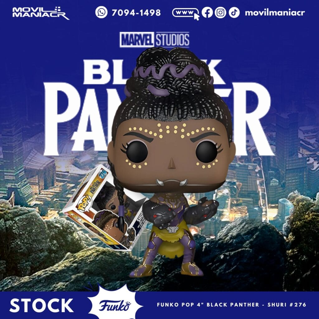 Funko Pop Black Panther Shuri #276