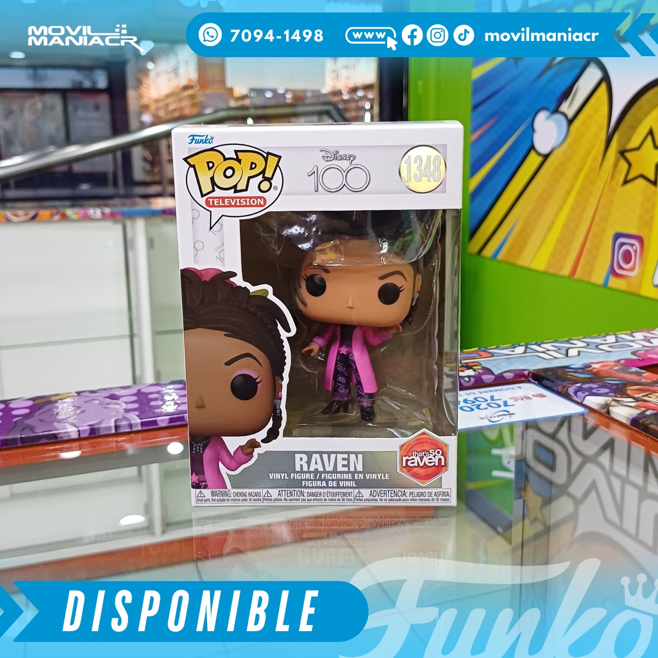 Funko Pop Disney 100 That's So Raven #1348