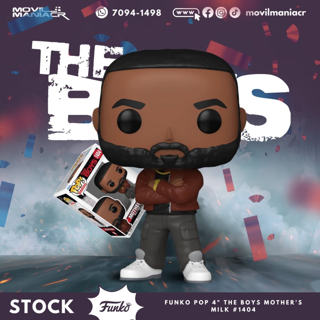 Funko Pop The Boys Mother's Milk #1404