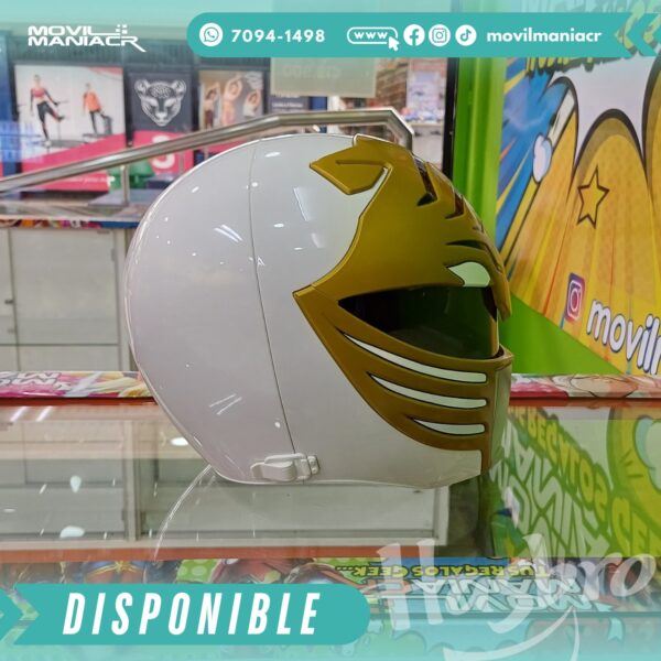 Casco Power Rangers Lightning Collection Premium White Ranger
