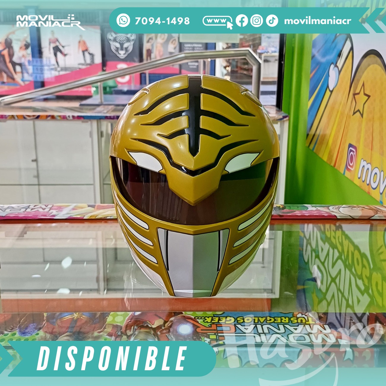 Casco Power Rangers Lightning Collection Premium White Ranger