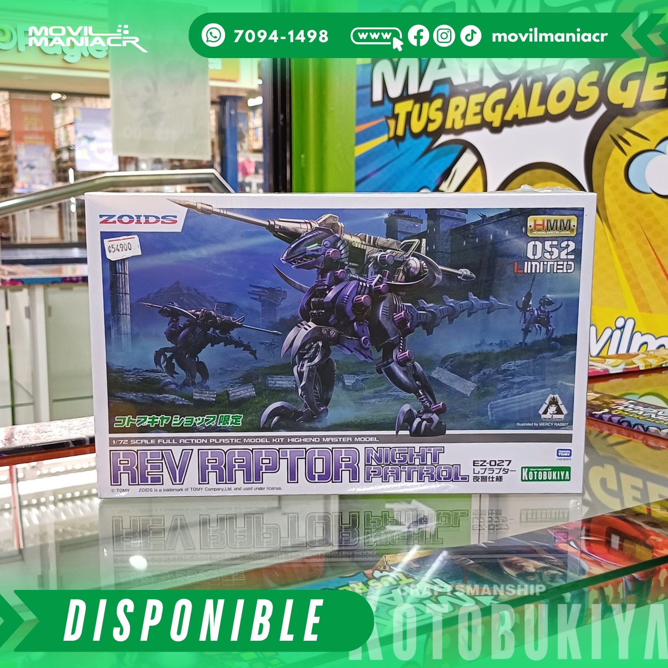Figuras Armables Kotobukiya En Costa Rica