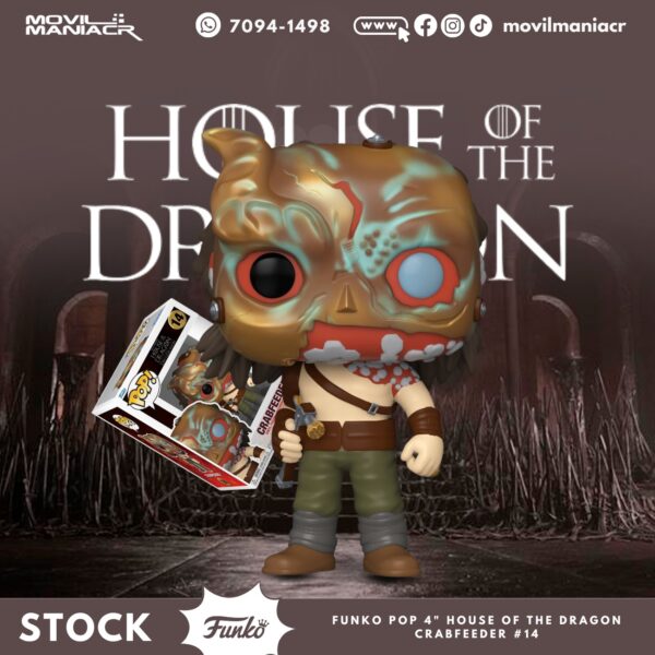 Funko Pop House Of The Dragon Crabfeeder #14