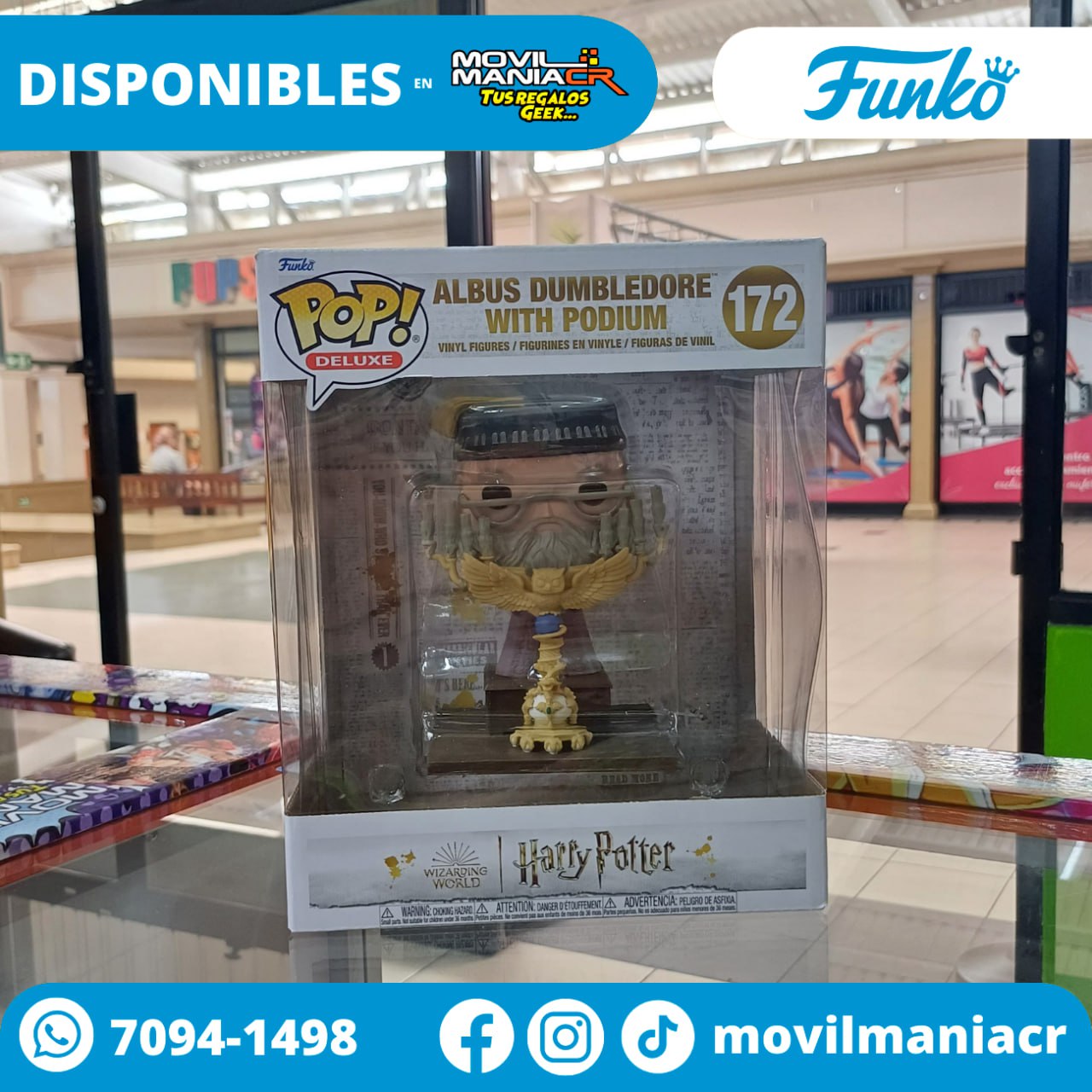 Funko Pop Deluxe En Costa Rica