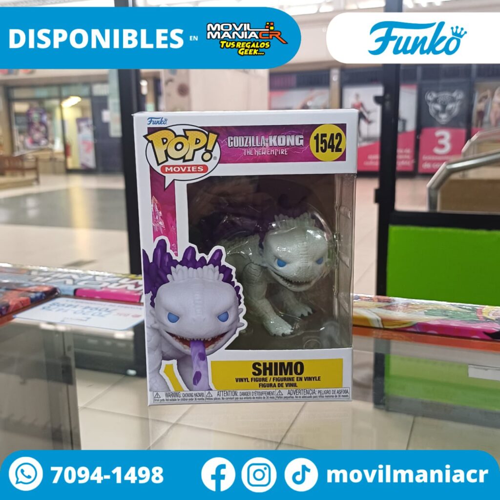 Funko Pop Godzilla X Kong The New Empire Shimo With Ice-Ray #1542