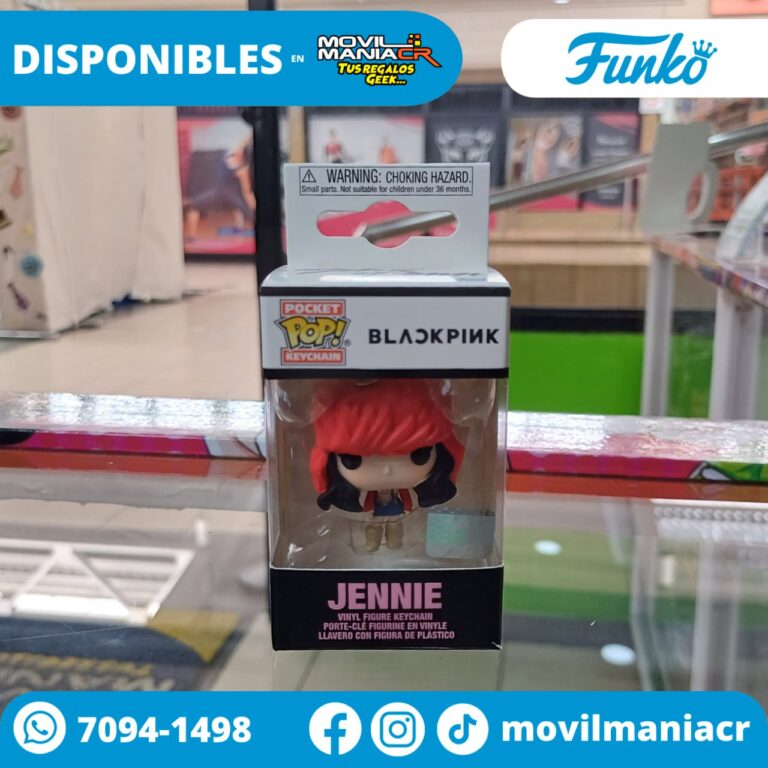 Llaveros Funko Pop / Keychains En Costa Rica