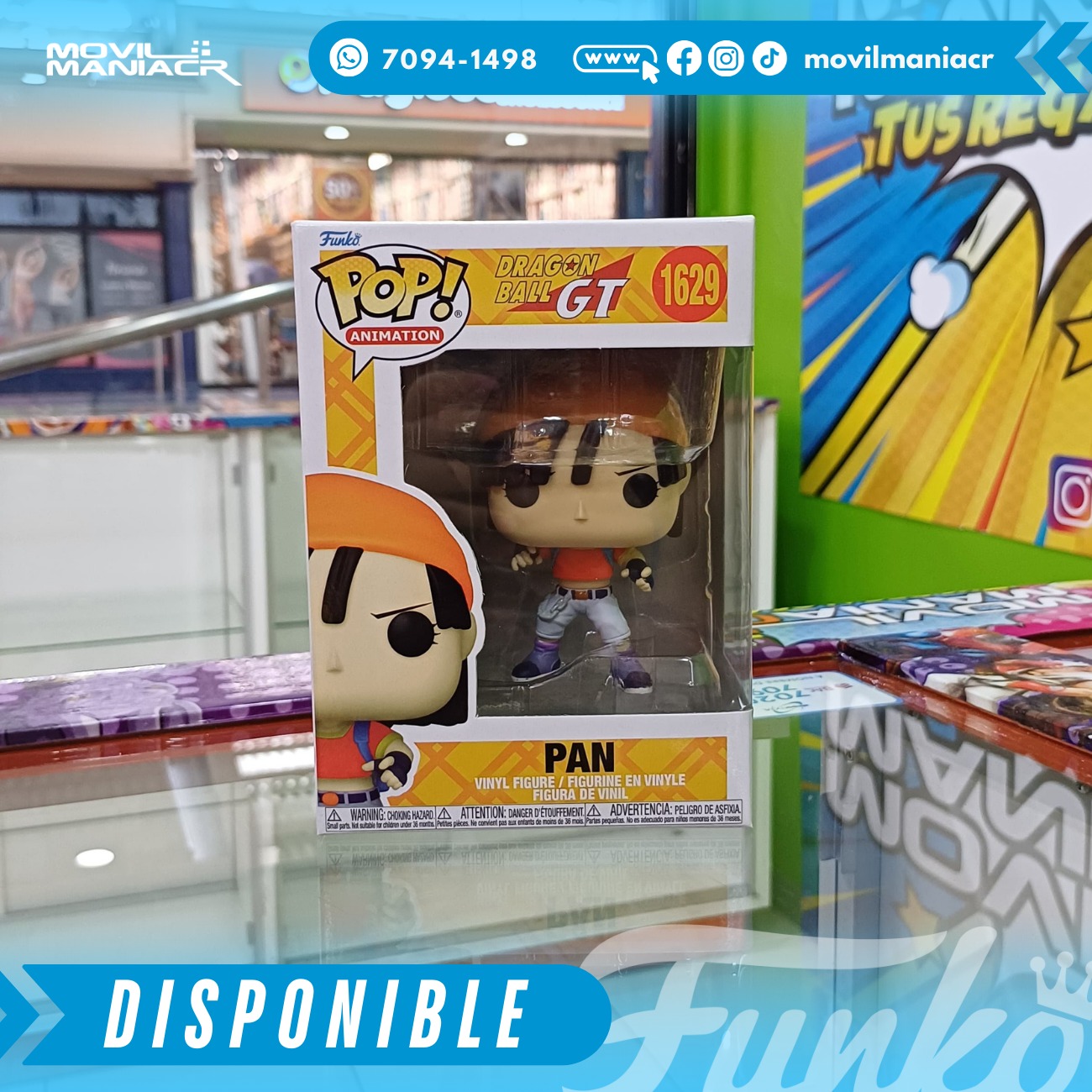 Funko Pop Dragon Ball GT Pan #1629