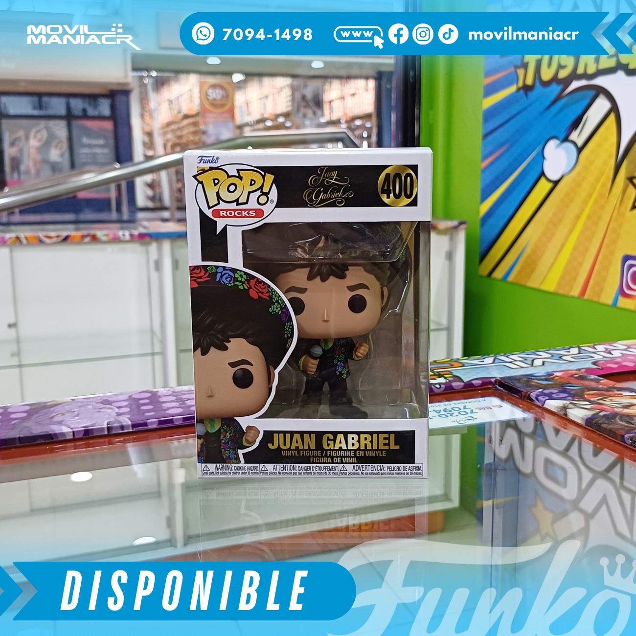 Funko Pop Juan Gabriel #400