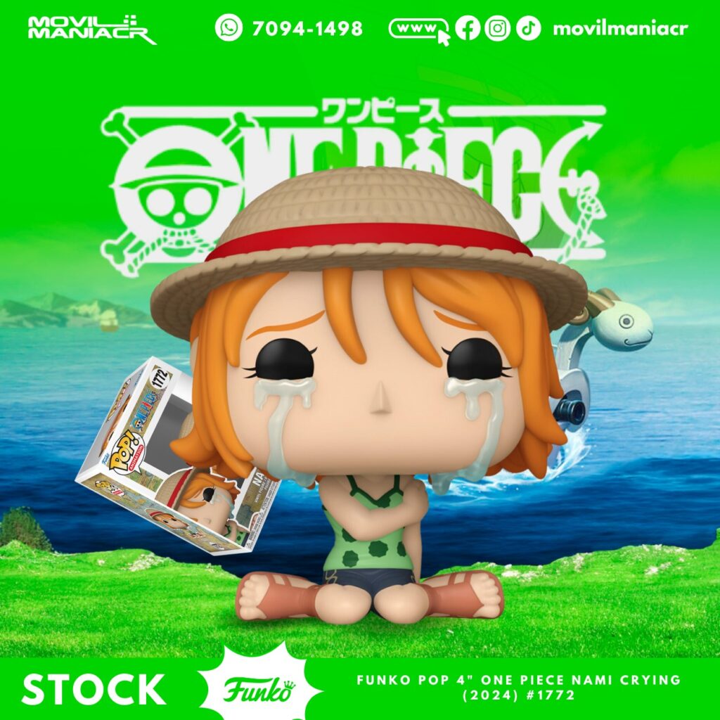 Funko Pop One Piece Nami Crying (2024) #1772