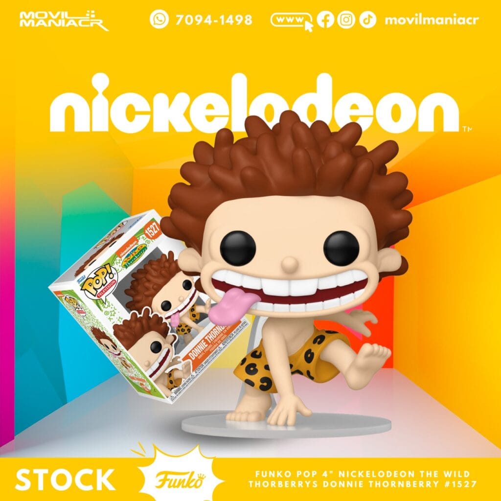Funko Pop Nickelodeon The Wild Thorberrys Donnie Thornberry #1527