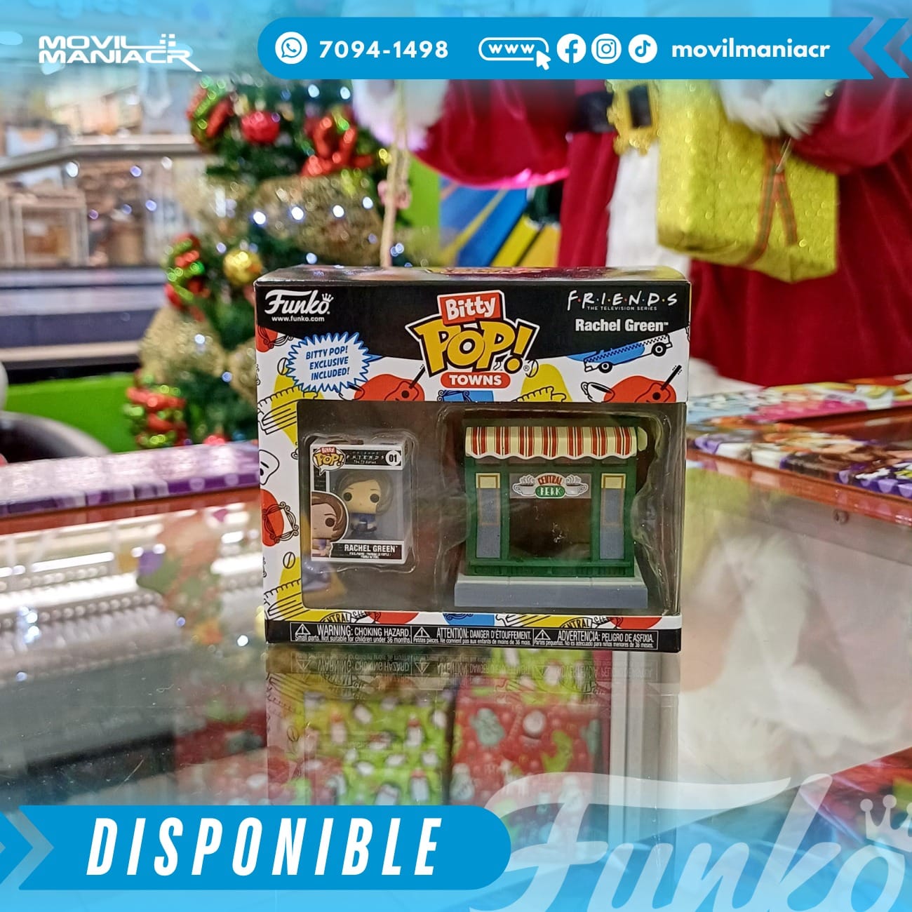 Town Bitty Pop Friends Rachel Green And Central Perk