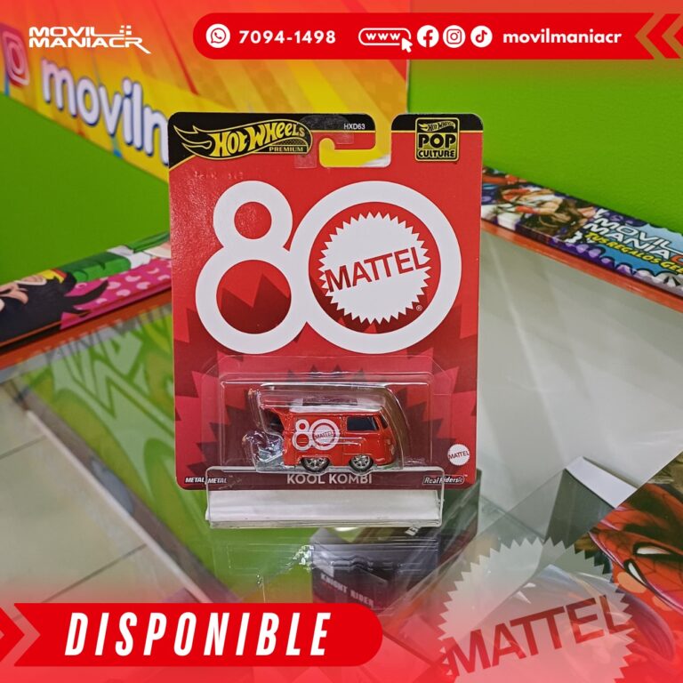 Mattel Hot Wheels Premium Mattel 80th Anniversary Kool Kombi