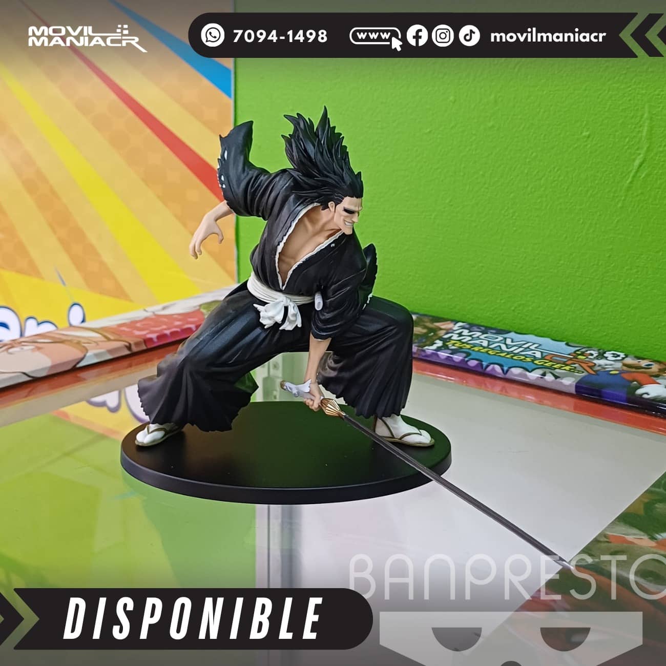 Figuras Banpresto En Costa Rica