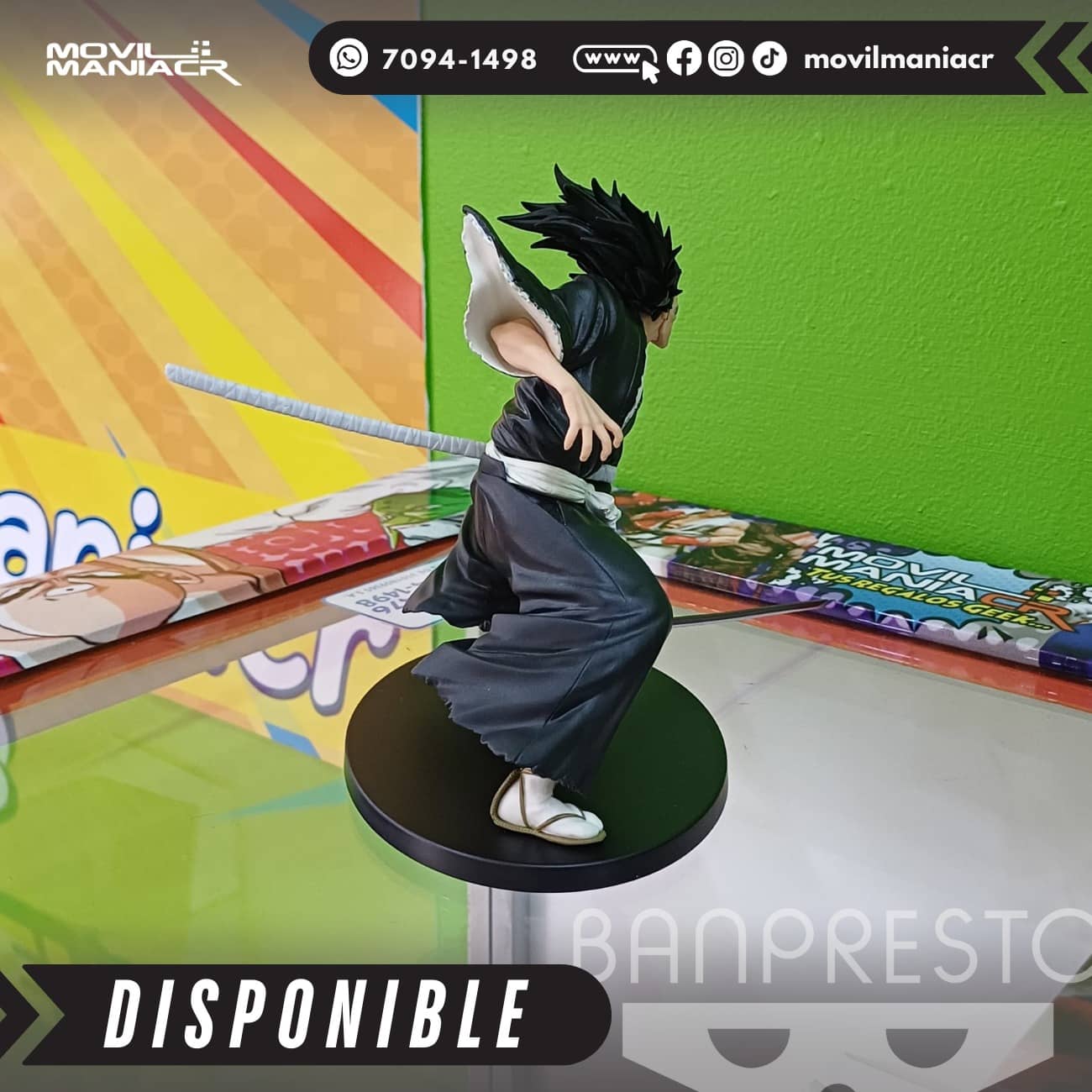 Figura Banpresto Bleach Kenpachi Zaraki Vibration Stars 13cm Aprox ...