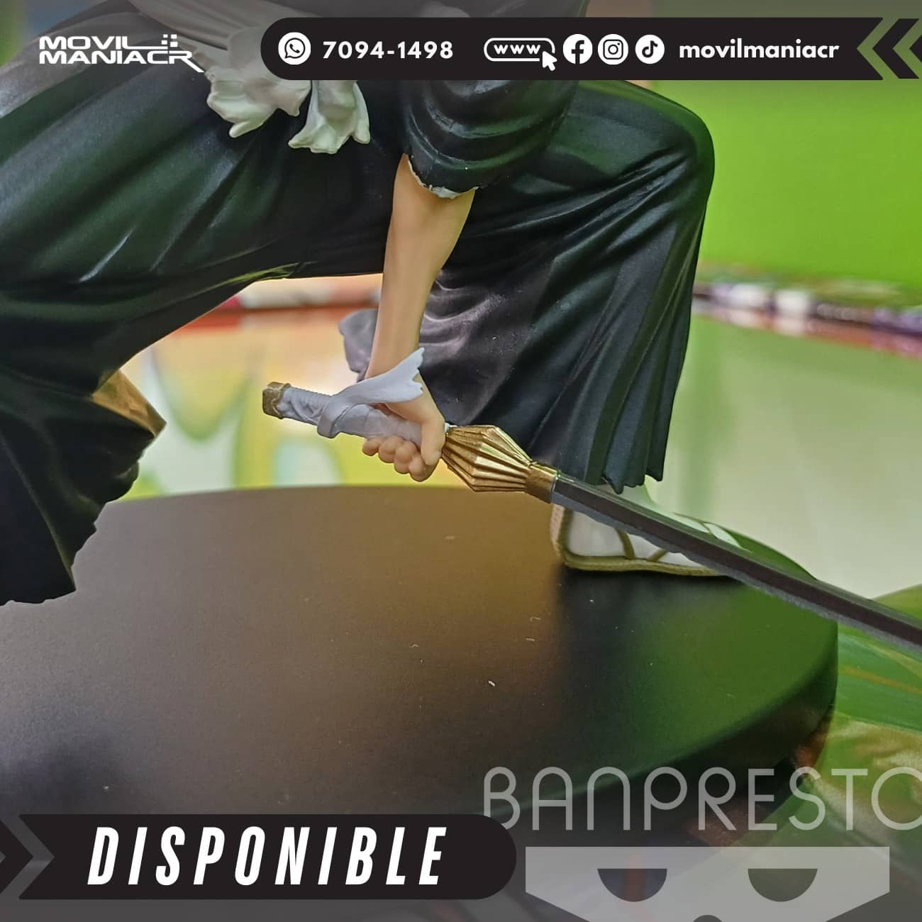 Figura Banpresto Bleach Kenpachi Zaraki Vibration Stars 13cm Aprox ...