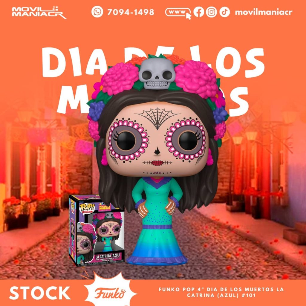 Funko Pop Dia De Los Muertos La Catrina #101 – ¡Disponible Ahora ...