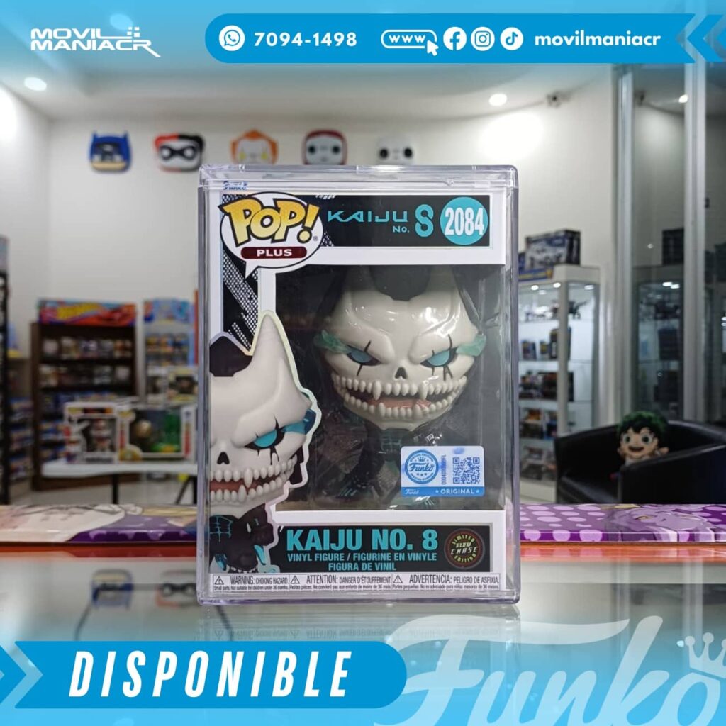 Funko Pop Kaiju No. 8 Chase GITD Exclusivo #2084– ¡Disponible Ahora ...