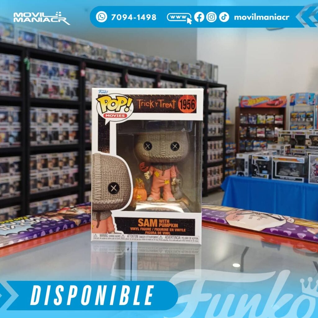 Funko Pop Trick R Treat Sam With Pumpkin #1956 – ¡Disponible Ahora ...