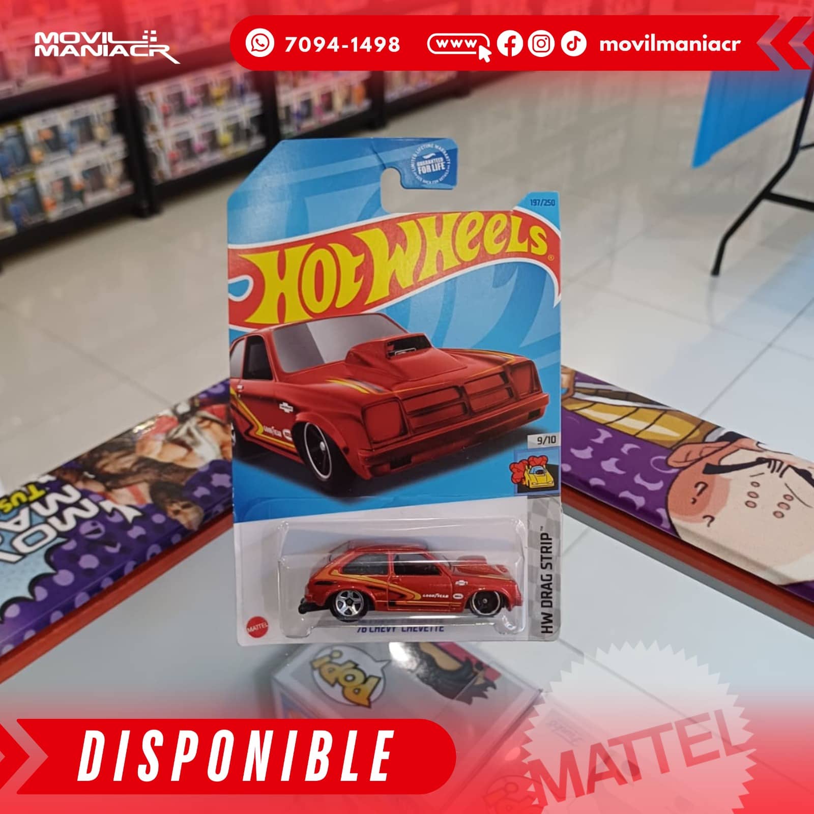 Hot Wheels '76 Chevy Chevette (197/250) 2023 – ¡Disponible Ahora ...